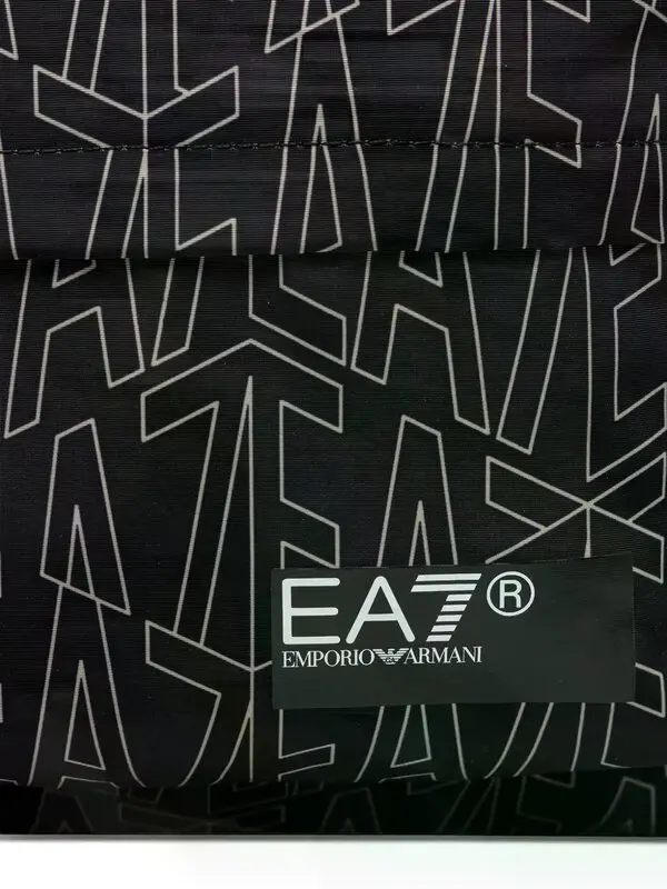 EA7 Graphic-print Backpack