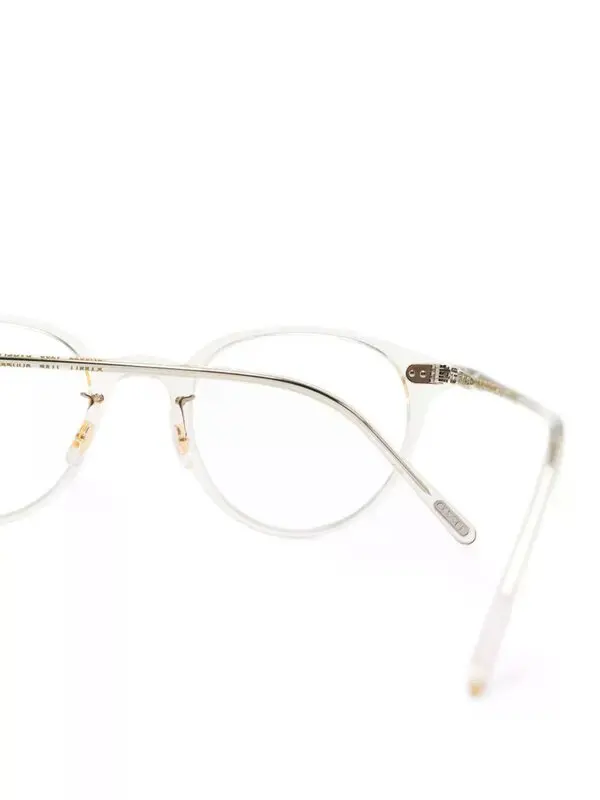 Oliver Spencer Round Frame Glasses