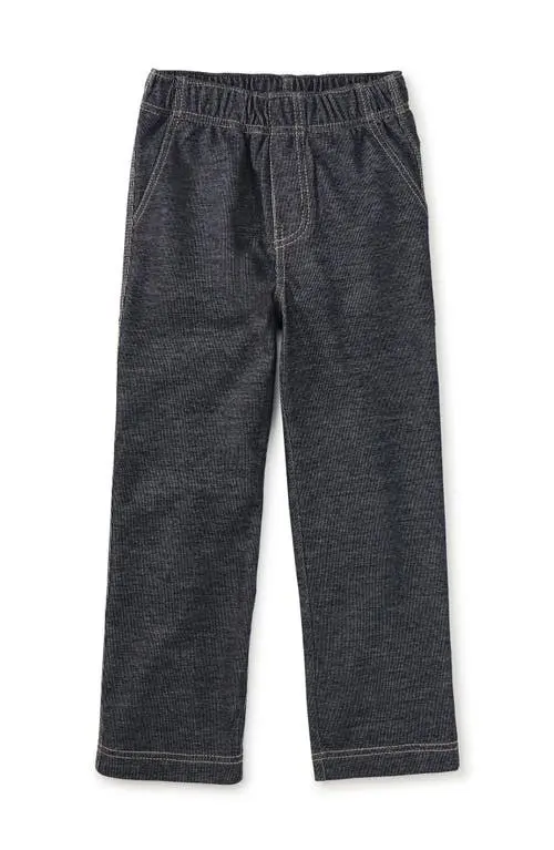 TEA COLLECTION Carpenter French Terry Pants - Indigo