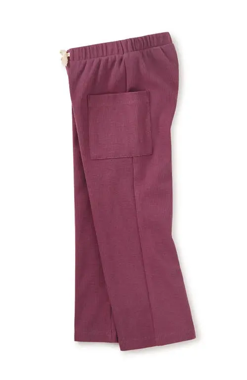 TEA COLLECTION Flare For Fun Pocket Pants - Cassis