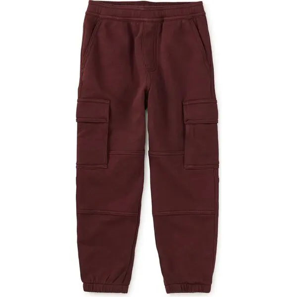 TEA COLLECTION Cargo Pocket Joggers - Cinnaberry