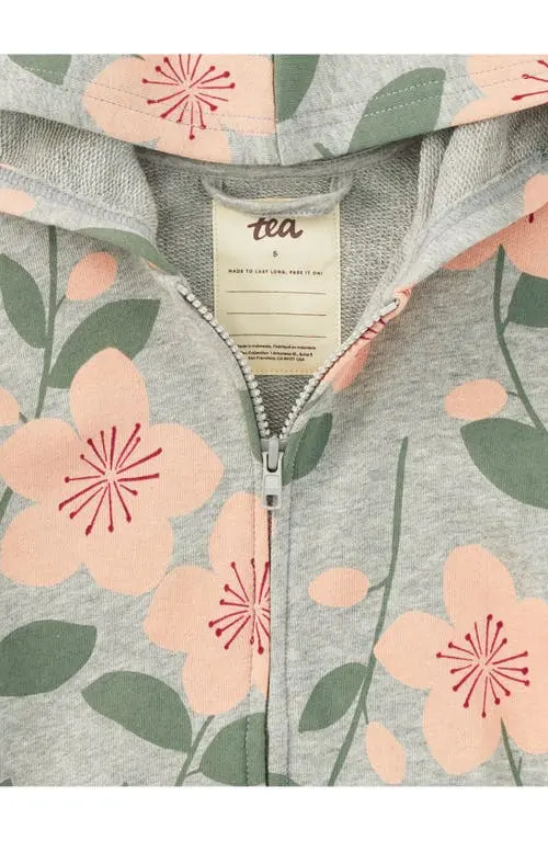 TEA COLLECTION Printed French Terry Hoodie