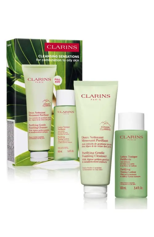 Clarins Purifying & Cleansing Set - No Color