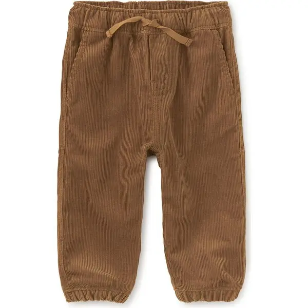 TEA COLLECTION Corduroy Baby Pants - Acorn