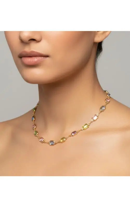 MACRAE & CO. X Sharina Crystal Collar Necklace
