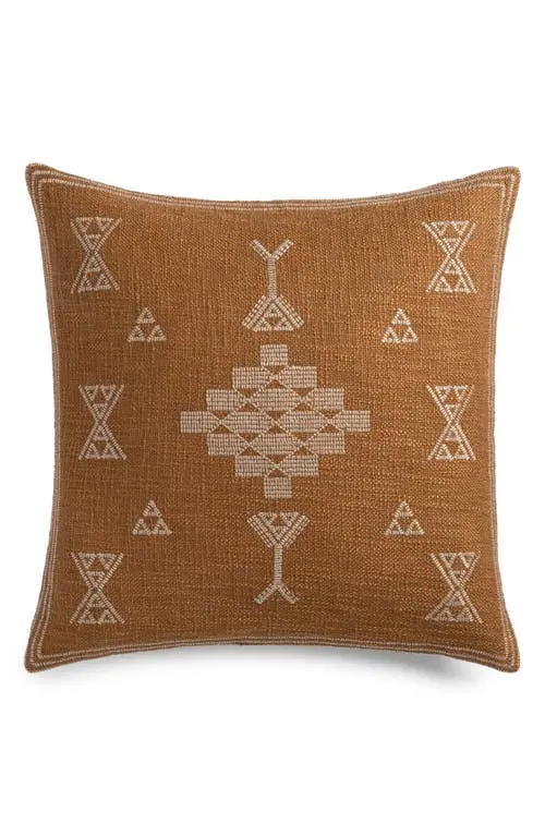 CRANE HOME Sun Accent Pillow - Brown