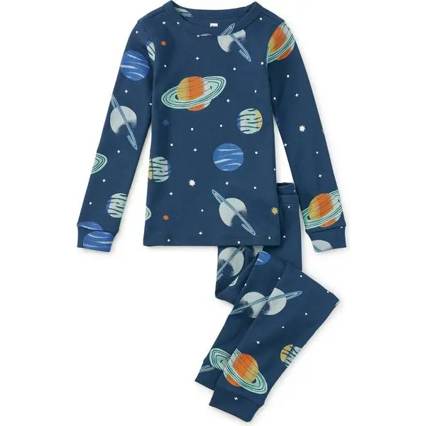 TEA COLLECTION Goodnight Pajama Set - Planets & Stars