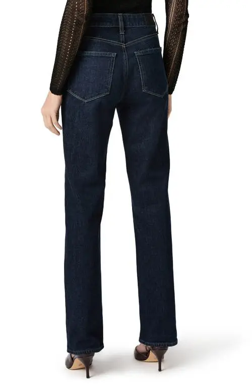 Paige Stevie High-waist Straight Leg Jeans