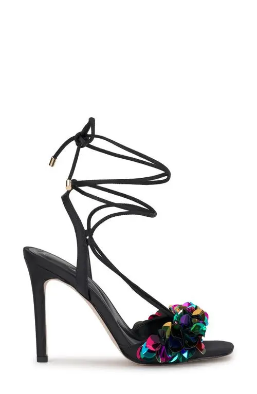 Jessica Simpson Oveny Ankle Wrap Sandal - Black