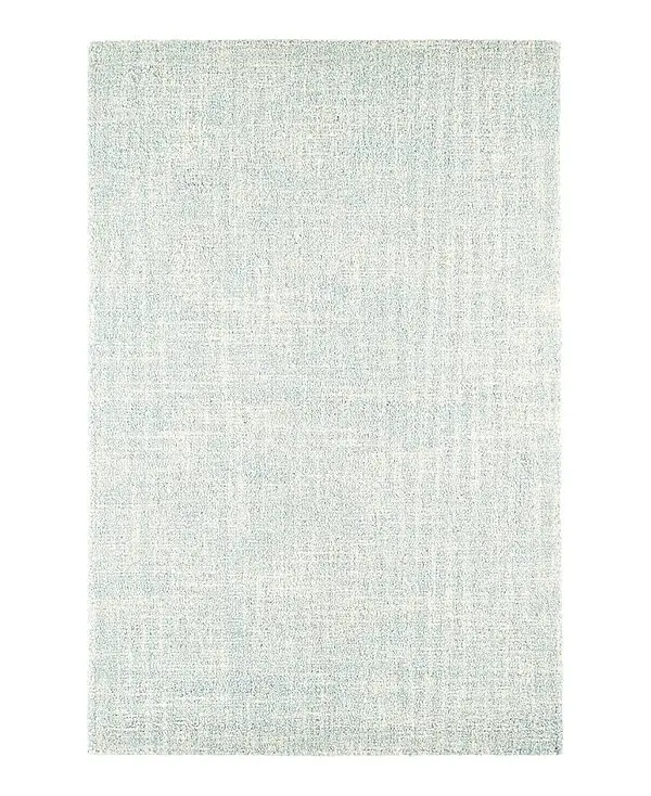 DASH & ALBERT Dash Albert Annie Selke Da969 Crosshatch Area Rug, 6'0x9'0 - Mist
