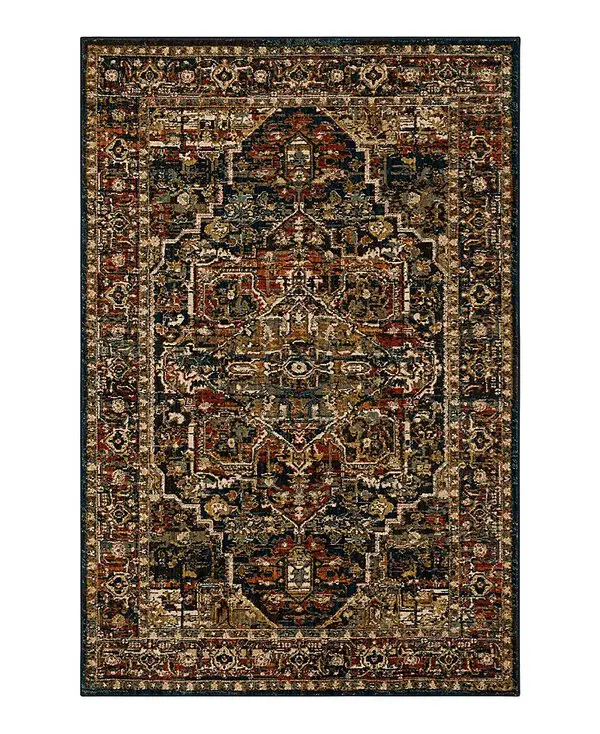 KARASTAN Spice Market Alcantara Area Rug, 12' X 15 - Sapphire