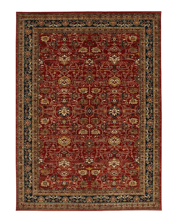 KARASTAN Market Keralam Area Rug, 12' X 15 - Garnet