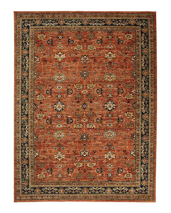 KARASTAN Market Keralam Area Rug, 12' X 15 - Spice