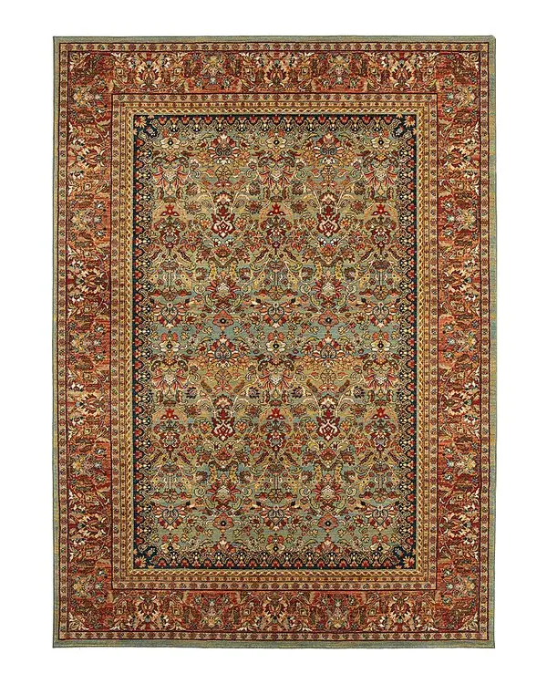 KARASTAN Spice Market Tigris Area Rug, 12' X 15 - Aquamarine