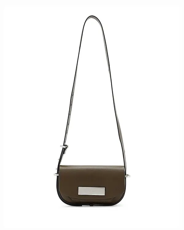 ALLSAINTS Etta Leather Satchel Crossbody