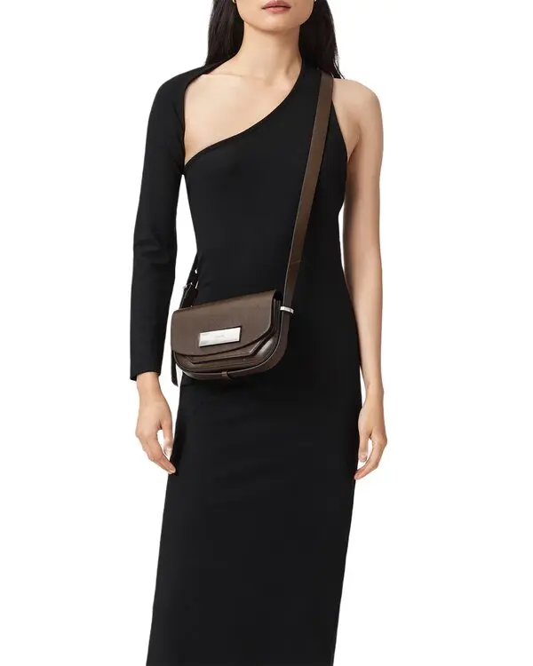 ALLSAINTS Etta Leather Satchel Crossbody
