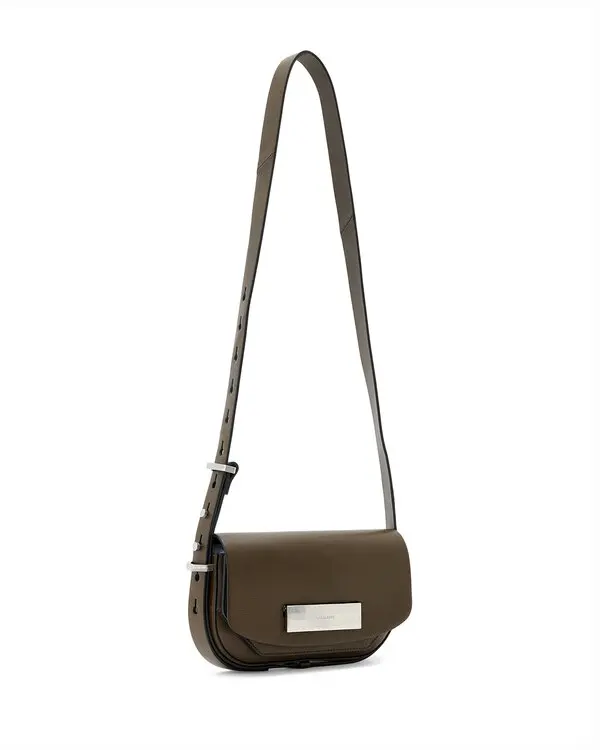 ALLSAINTS Etta Leather Satchel Crossbody