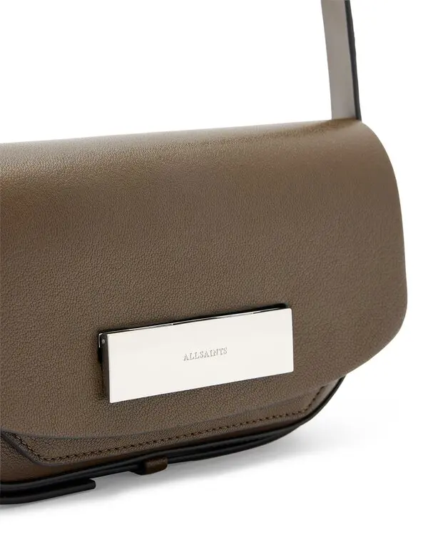 ALLSAINTS Etta Leather Satchel Crossbody