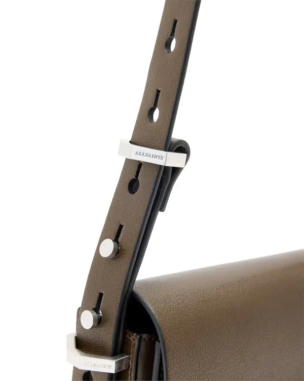 ALLSAINTS Etta Leather Satchel Crossbody