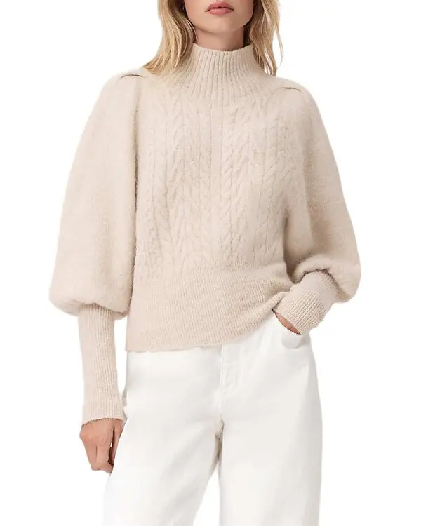 ALLSAINTS Sajel Funnel Neck Sweater