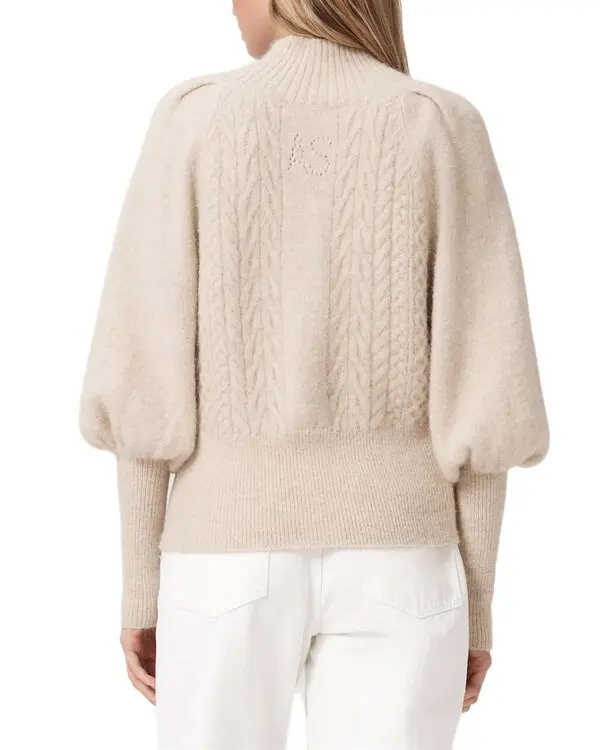 ALLSAINTS Sajel Funnel Neck Sweater