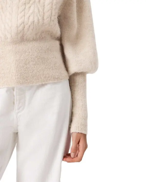 ALLSAINTS Sajel Funnel Neck Sweater