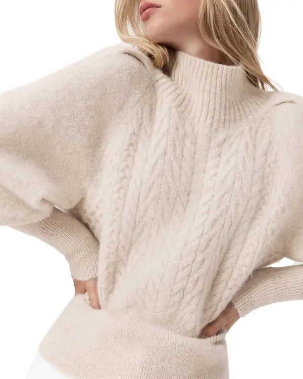 ALLSAINTS Sajel Funnel Neck Sweater