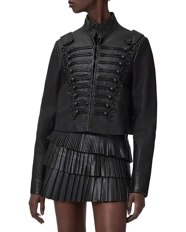 ALLSAINTS Rummy Leather Jacket