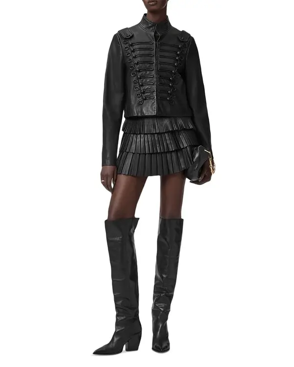 ALLSAINTS Rummy Leather Jacket