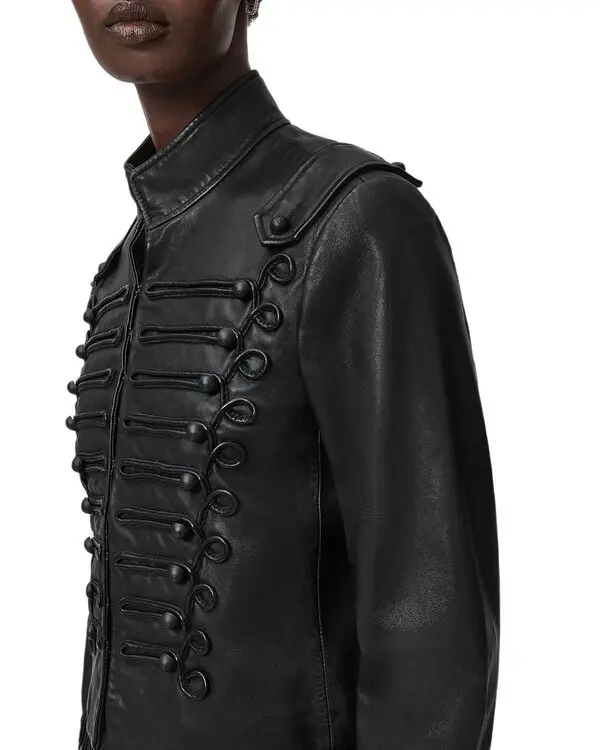 ALLSAINTS Rummy Leather Jacket