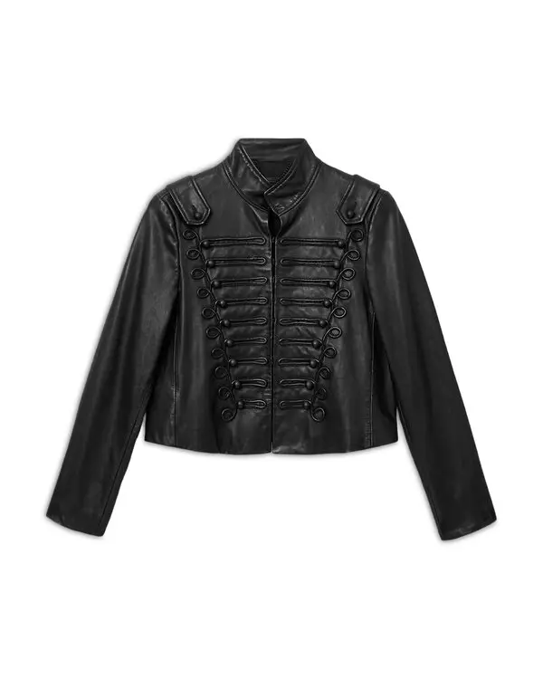 ALLSAINTS Rummy Leather Jacket