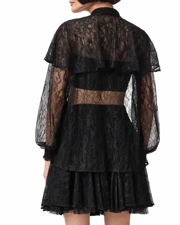 ALLSAINTS Athena Lace Shirt
