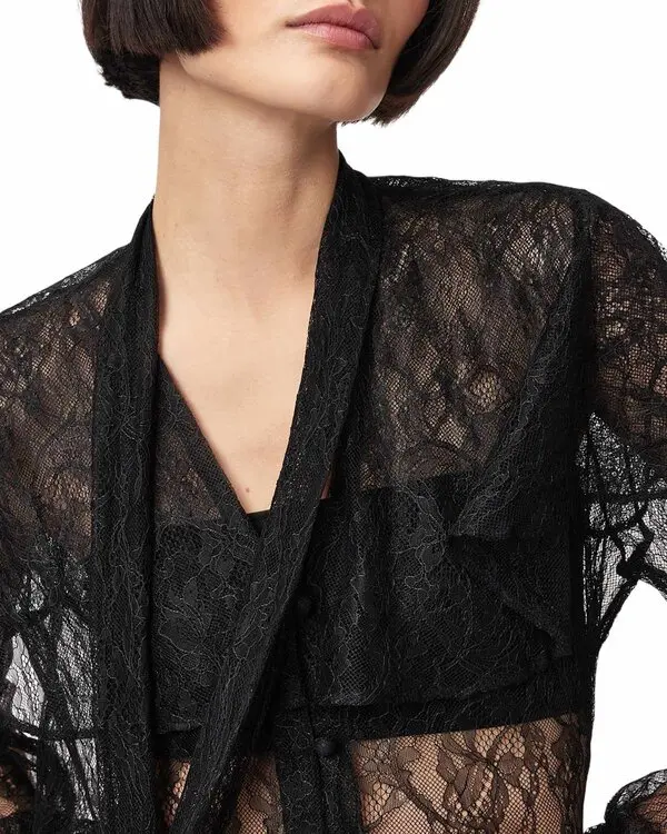 ALLSAINTS Athena Lace Shirt