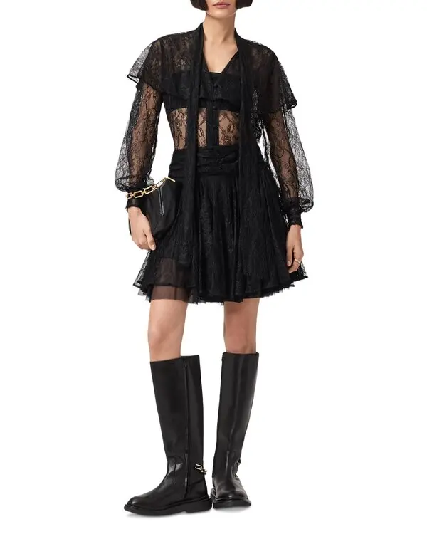 ALLSAINTS Athena Lace Shirt