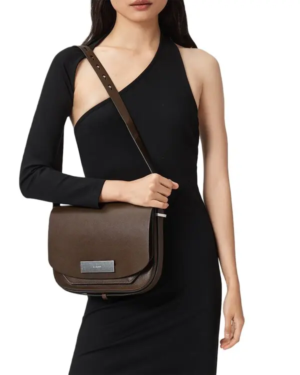 ALLSAINTS Etta Leather Satchel
