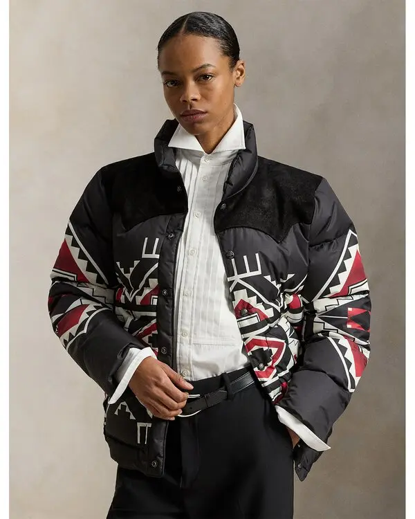 Polo Ralph Lauren Thipi Reflections Jacket