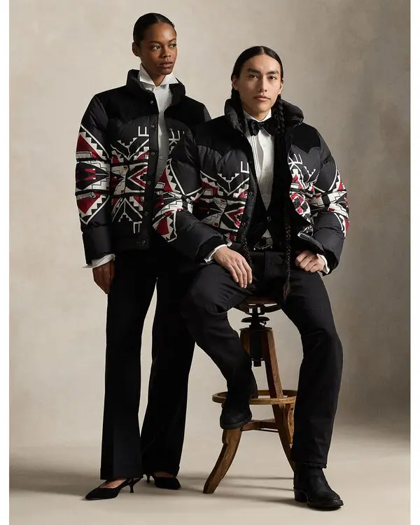 Polo Ralph Lauren Thipi Reflections Jacket