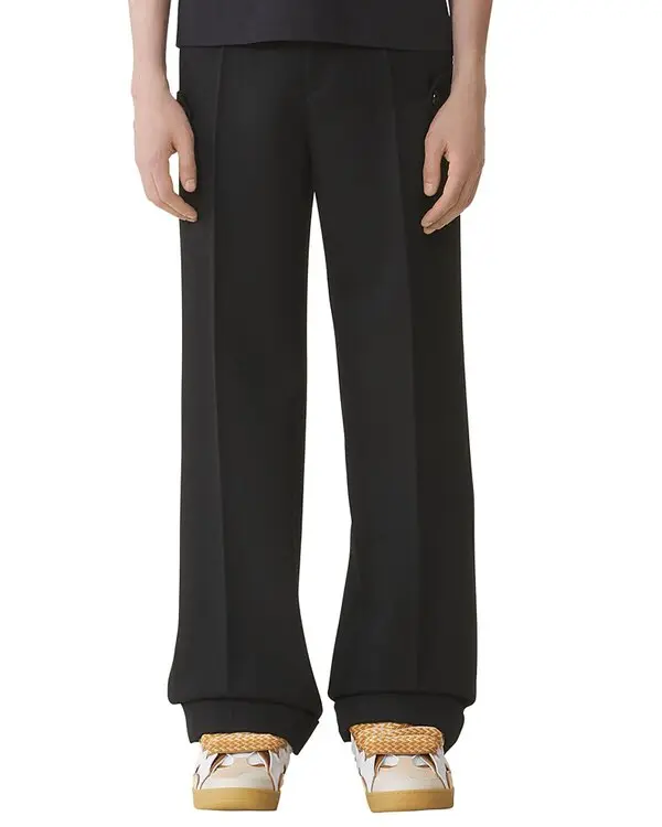 LANVIN Light Wool Chino Pants