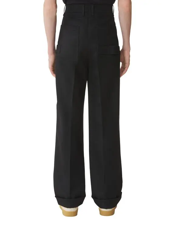 LANVIN Light Wool Chino Pants