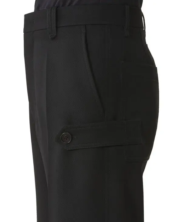 LANVIN Light Wool Chino Pants
