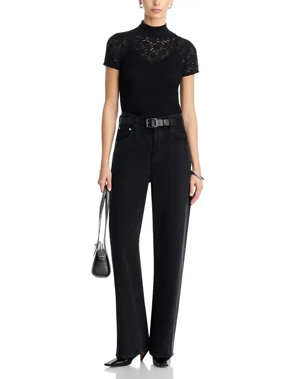 Paige June Lace Top