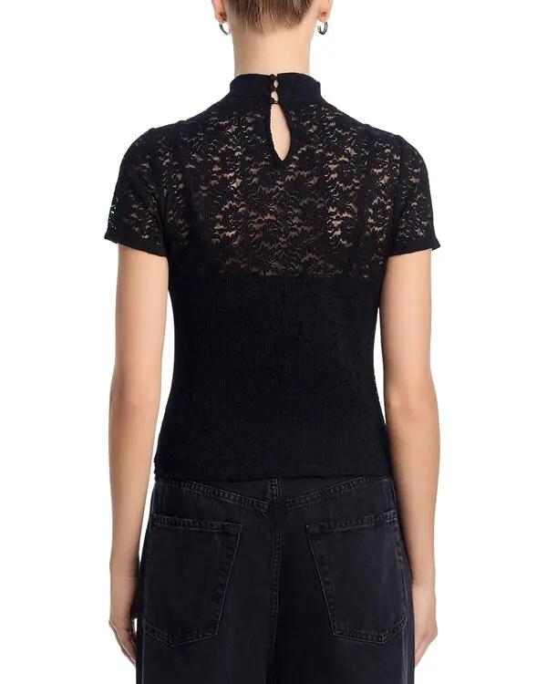 Paige June Lace Top