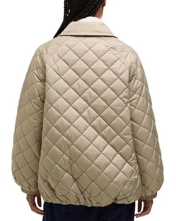 Barbour Laoise Quilted Jacket - Honey/ancient Poplar