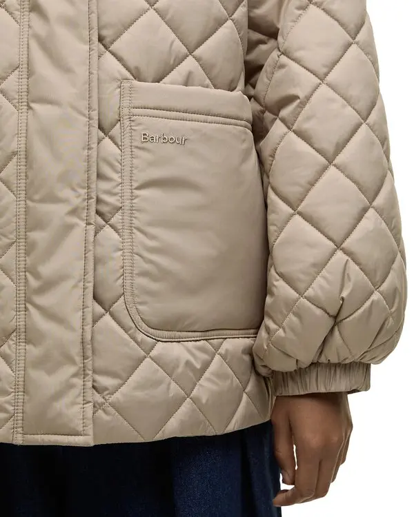 Barbour Laoise Quilted Jacket - Honey/ancient Poplar
