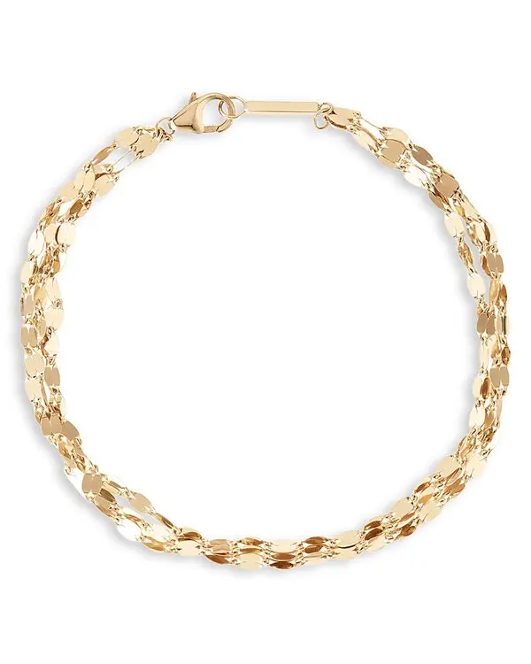 Lana Jewelry 14k Yellow Mega Gloss Blake Chain Bracelet - Gold