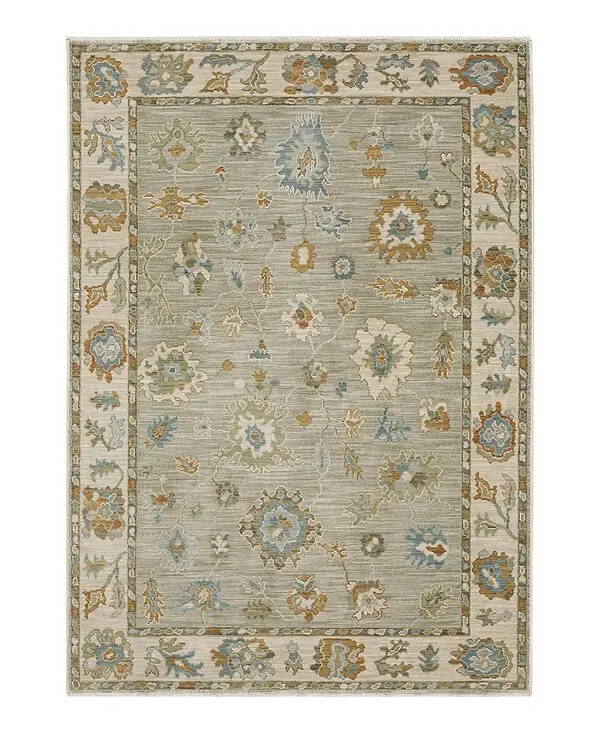 ORIENTAL WEAVERS Maeve Mae11 Area Rug, 5'3x7'6 - Gray