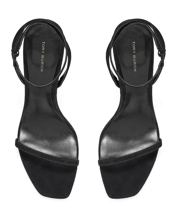 Tory Burch Pave High Heel Sandals - Perfect Black