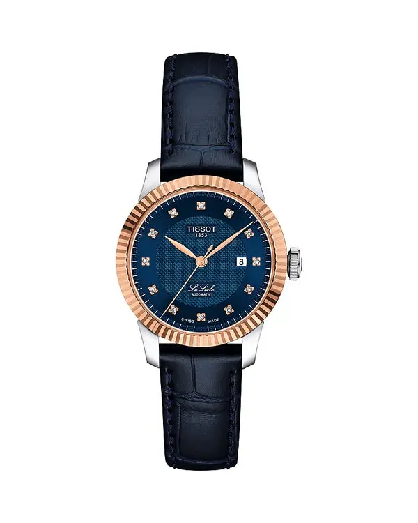 TISSOT Le Locle 29mm Watch - Blue/blue