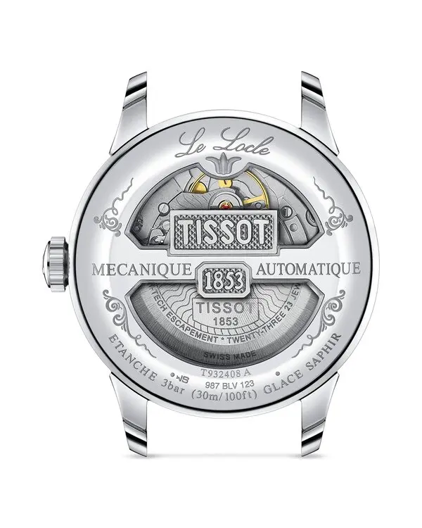 TISSOT Le Locle Cosc 39mm Watch