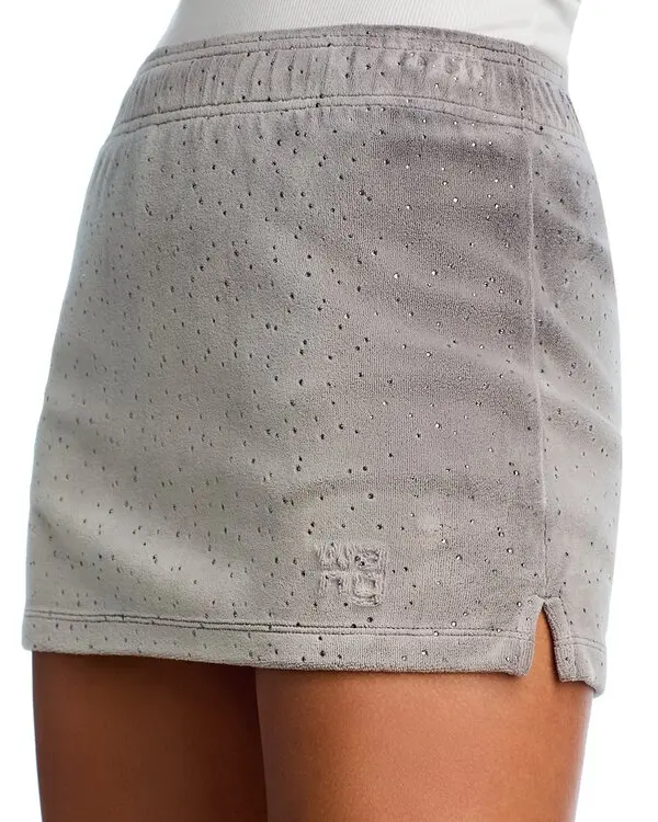 Alexander Wang Mid-rise Mini Skort